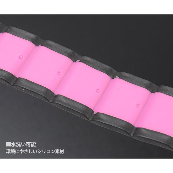エンジニア（ENGINEER） マグバンド ピンク DR-95P (4989833012984) ネオジム磁石内蔵 軽量35g ネジ・釘を手首にキープ 洗えるバンド : エヒメマシン ...