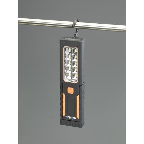 エスコ [単4x3本] 作業灯/LED(充電池セット) EA758C-856A ESCO :ea758c-856a:EHIME MACHINE 1号店 - 通販 - Yahoo!ショッピング