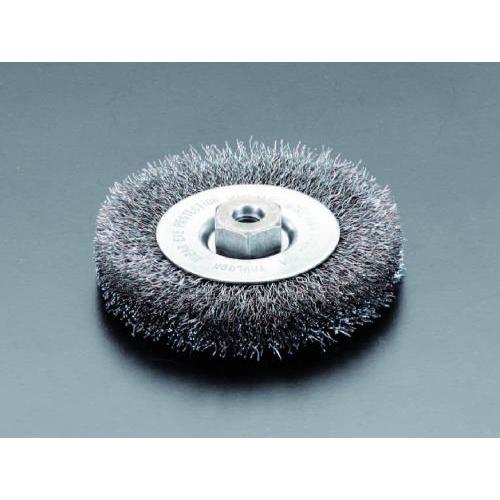 エスコ 100mm/M10 ワイヤーホイール(スチール製) EA809YP-11 ESCO : エヒメマシン Yahoo!ショッピング店 - 通販 - Yahoo!ショッピング