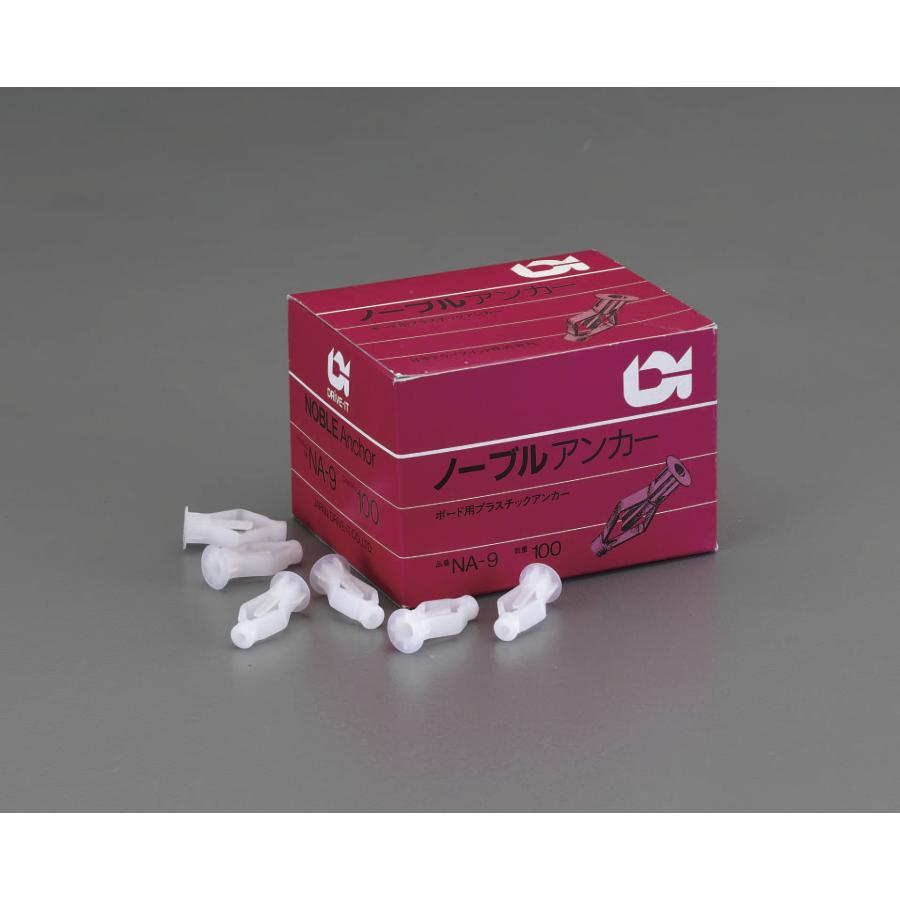 エスコ 3 - 8mm ボードアンカー(100個) EA947AK-1 ESCO : エヒメマシン Yahoo!ショッピング店 - 通販 - Yahoo!ショッピング