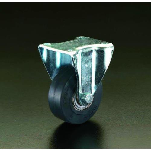 エスコ 250mm キャスター(固定金具) EA986HE-250 ESCO : エヒメマシン Yahoo!ショッピング店 - 通販 - Yahoo!ショッピング