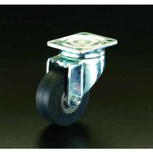 エスコ 250mm キャスター(自在金具) EA986HF-250 ESCO : エヒメマシン Yahoo!ショッピング店 - 通販 - Yahoo!ショッピング