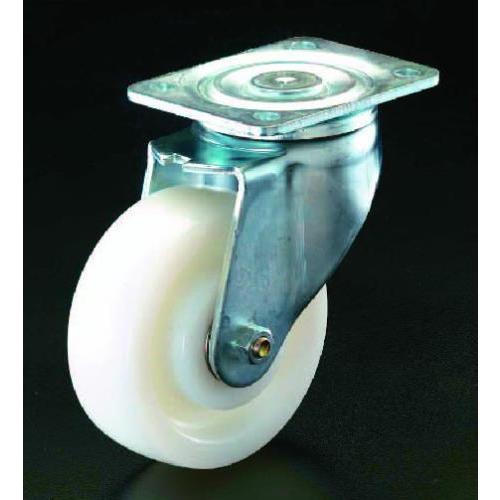 エスコ 250mm キャスター(自在金具・ナイロン車輪) EA986HP-250 ESCO : エヒメマシン Yahoo!ショッピング店 - 通販 - Yahoo!ショッピング
