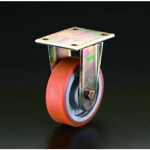 エスコ 250mm キャスター(固定金具) EA986KP-250 ESCO : エヒメマシン Yahoo!ショッピング店 - 通販 - Yahoo!ショッピング