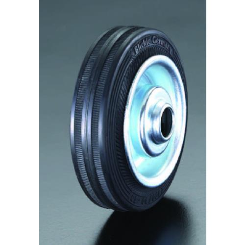 エスコ 100x30mm 車輪(ラバータイヤ・スチールリム・ローラーベアリング EA986MG-1 ESCO : ea986mg-1 : エヒメマシン Yahoo!ショッピング店 - 通販 ...