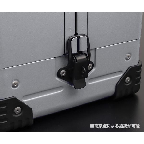KTC 両開きメタルケース EK-10A シルバー 工具箱 ツールケース KTC 両開きメタルケース EK-10A シルバー 工具箱 ツールケース