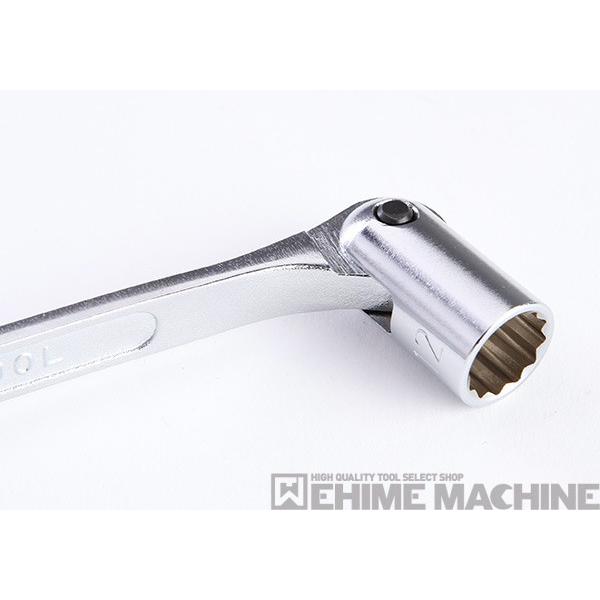 KTC フレックスソケットスパナセット[6本組] FBS6 : エヒメマシン Yahoo!ショッピング店 - 通販 - Yahoo!ショッピング