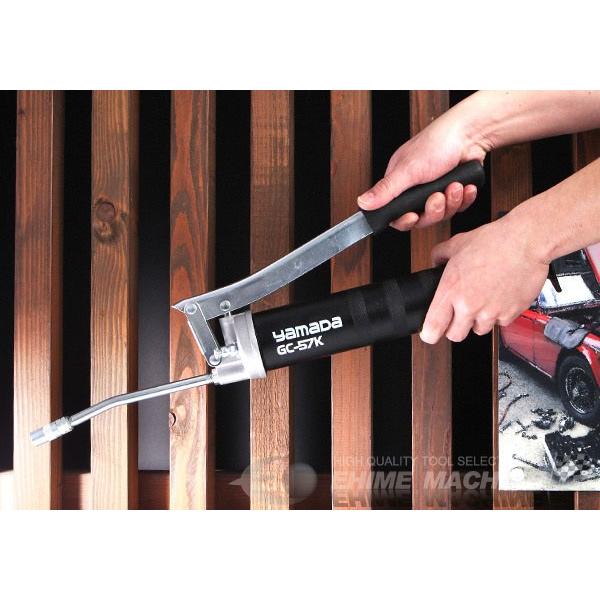 YAMADA ハンドグリースガン 854654 GC-57K(手詰500ml) :gc57k:EHIME MACHINE 1号店 - 通販 - Yahoo!ショッピング