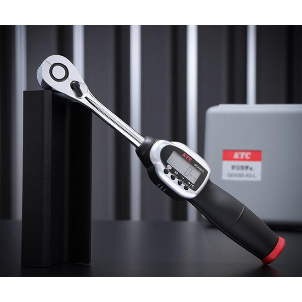 最安挑戦！ [ポイント5倍] KTC デジタルトルクレンチ デジラチェ 9.5sq. GEK085-R3-L - melalozano.es