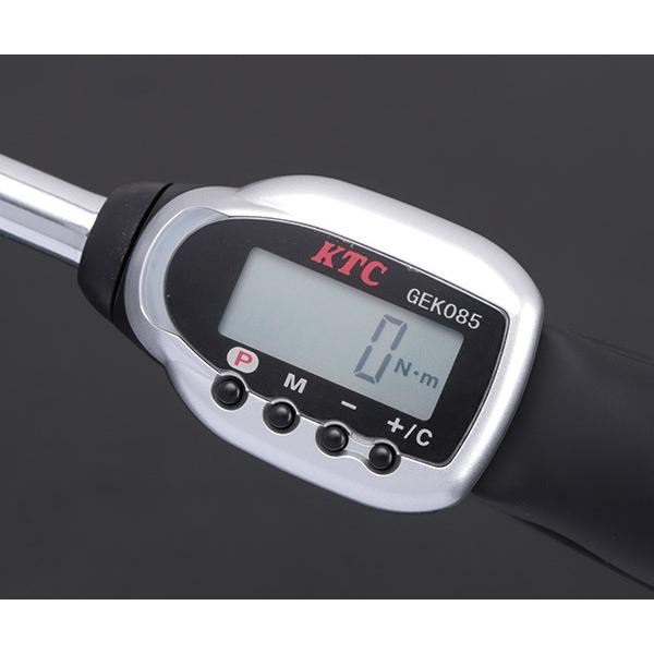 最安挑戦！ [ポイント5倍] KTC デジタルトルクレンチ デジラチェ 9.5sq. GEK085-R3-L - melalozano.es