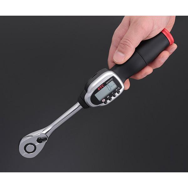 最安挑戦！ [ポイント5倍] KTC デジタルトルクレンチ デジラチェ 9.5sq. GEK085-R3-L - melalozano.es