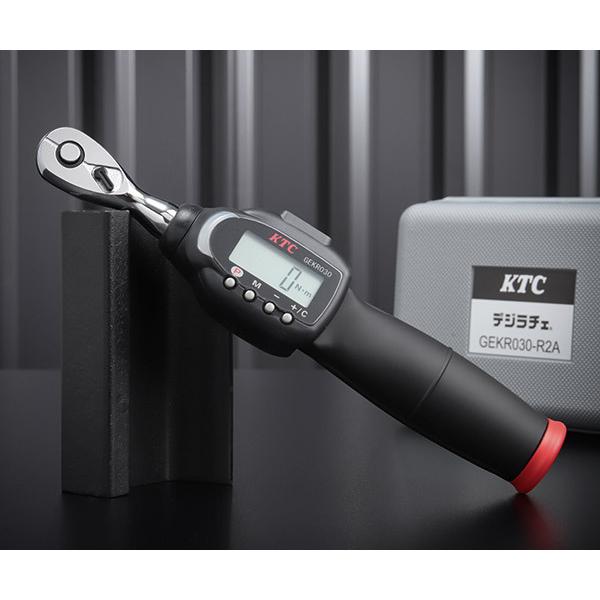 KTC GEKR030-R2A 6.3sq.デジラチェ Type rechargeable 充電式 小トルクタイプ 【高品質】