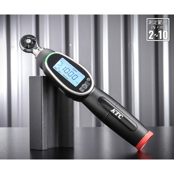 KTC 6.3sq.デジラチェ GEW010-R2 2〜10N・m 新機能搭載 NEWモデル 1/4 デジタルトルクレンチ トルク管理 : エヒメマシン Yahoo!ショッピング店 - 通販 ...