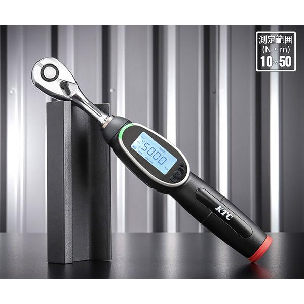 KTC 9.5sq.デジラチェ GEW050-R3 10〜50N・m 新機能搭載 NEWモデル 3/8 デジタルトルクレンチ トルク管理 : エヒメマシン Yahoo!ショッピング店 - 通販 ...