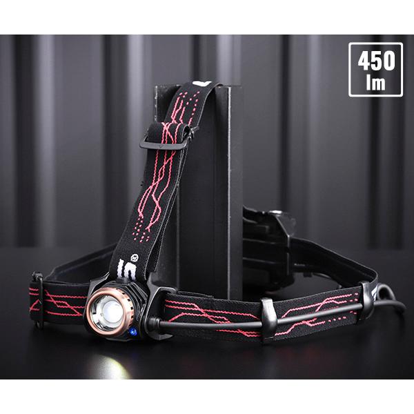 Gシリーズ ジェントス GH-109RG 450lm 自動調光モード搭載 充電式 LEDライト 乾電池兼用 ヘッドライト : エヒメマシン Yahoo!ショッピング店 - 通販 - Yahoo ...