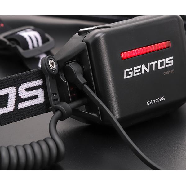 Gシリーズ ジェントス GH-109RG 450lm 自動調光モード搭載 充電式 LEDライト 乾電池兼用 ヘッドライト : エヒメマシン Yahoo!ショッピング店 - 通販 - Yahoo ...