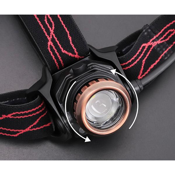 Gシリーズ ジェントス GH-109RG 450lm 自動調光モード搭載 充電式 LEDライト 乾電池兼用 ヘッドライト : エヒメマシン Yahoo!ショッピング店 - 通販 - Yahoo ...