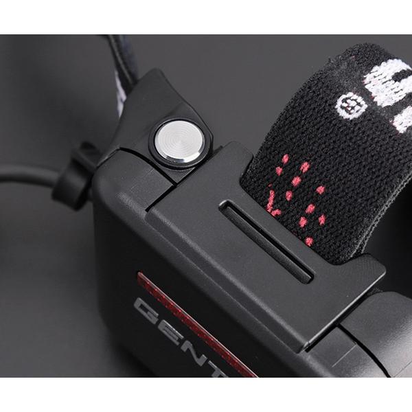 Gシリーズ ジェントス GH-109RG 450lm 自動調光モード搭載 充電式 LEDライト 乾電池兼用 ヘッドライト : エヒメマシン Yahoo!ショッピング店 - 通販 - Yahoo ...