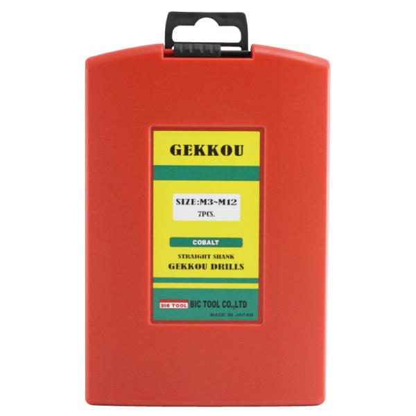 BIC TOOL 月光ドリルタップ 下穴7本セット GK-7P 工具 穴あけ : エヒメマシン Yahoo!ショッピング店 - 通販 - Yahoo!ショッピング