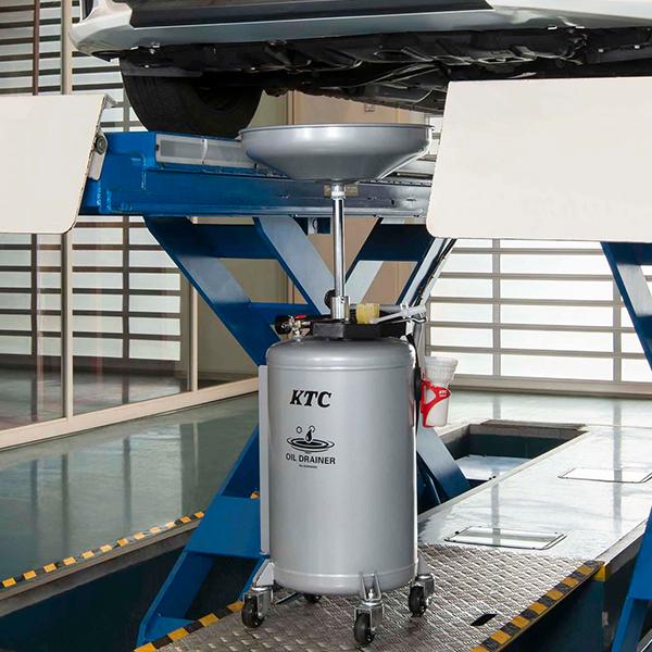 KTC [メーカー直送業者便] オイルドレーナー ブルー GOD80DBL 京都機械 工具 : エヒメマシン Yahoo!ショッピング店 - 通販 - Yahoo!ショッピング