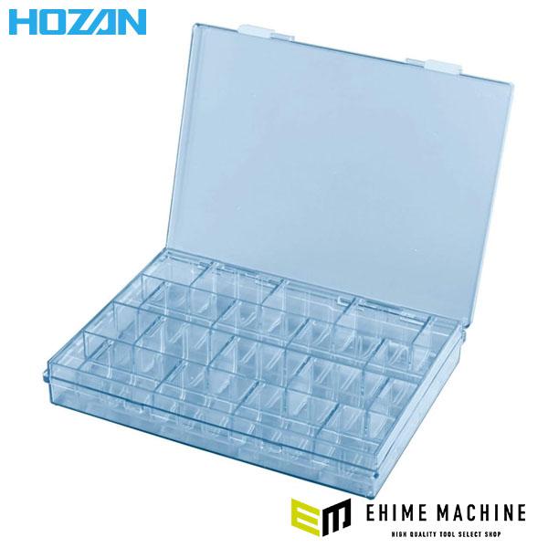 HOZAN ホーザン ESDパーツケース (B-17-BB)(4962772010235) : エヒメマシン Yahoo!ショッピング店 - 通販 - Yahoo!ショッピング