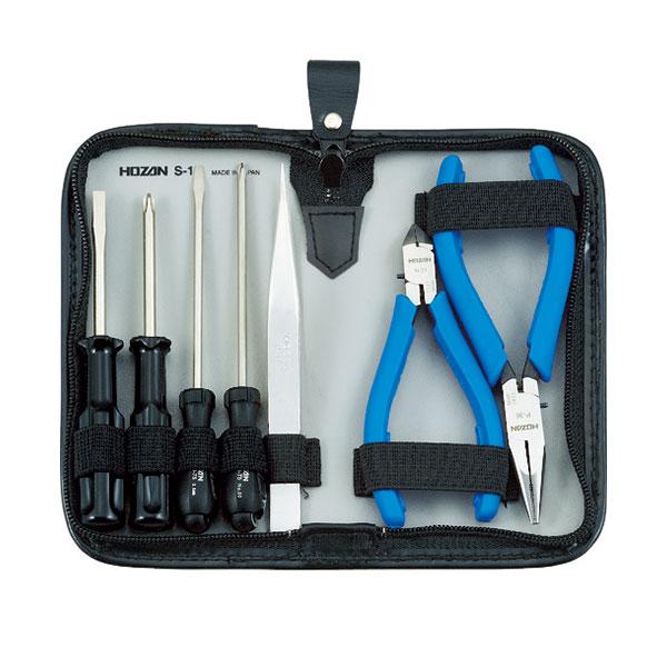 HOZAN 工具セット 7点 S-1 ホーザン : エヒメマシン Yahoo!ショッピング店 - 通販 - Yahoo!ショッピング