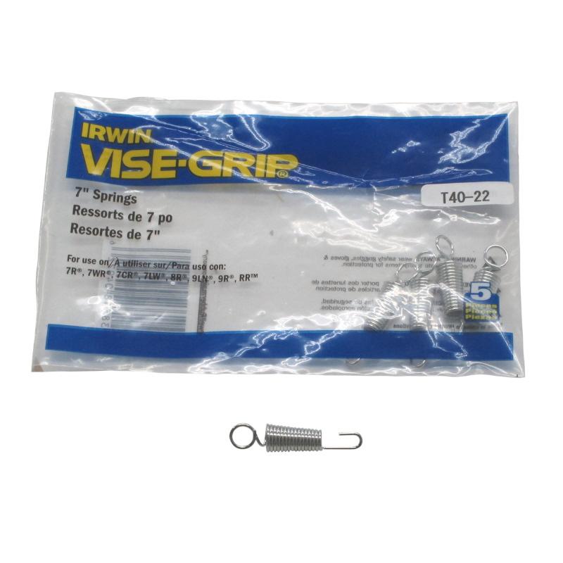 IRWIN 4092 ロッキングプライヤー用スプリング5個入り アーウィン : エヒメマシン Yahoo!ショッピング店 - 通販 ...