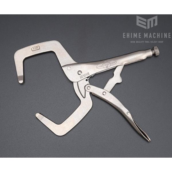 IRWIN T19EL4 11R ロッキングCクランプ 275 アーウィン : エヒメマシン Yahoo!ショッピング店 - 通販 ...