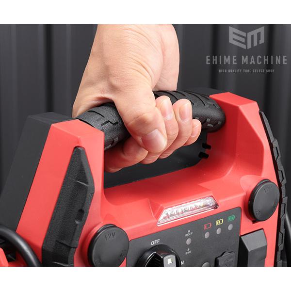 JMT-22 エンジンスターター パワフルジャンプスターター 12V車専用 バッテリー12V/22Ah : エヒメマシン Yahoo!ショッピング店 - 通販 - Yahoo!ショッピング