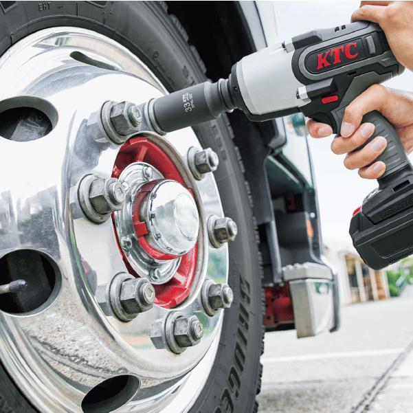 KTC 19.0sq. コードレストルクリミット インパクトレンチセット JTAE682 1100N・m コードレス充電式電動インパクトレンチ : jtae682 : エヒメマシン Yahoo ...