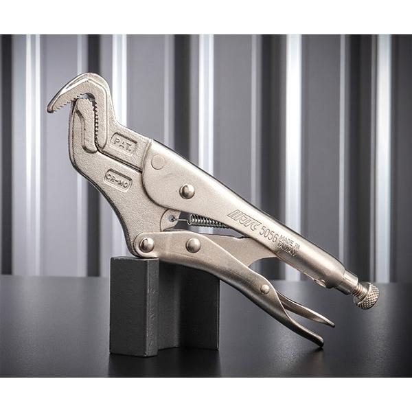 JTC5056 オウムタイプロッキングプライヤー 3点ロックで様々な形状に対応 全長215mm なめたネジの取外し・スタビリンクの取外しに便利 : エヒメマシン Yahoo!ショッピング店 ...