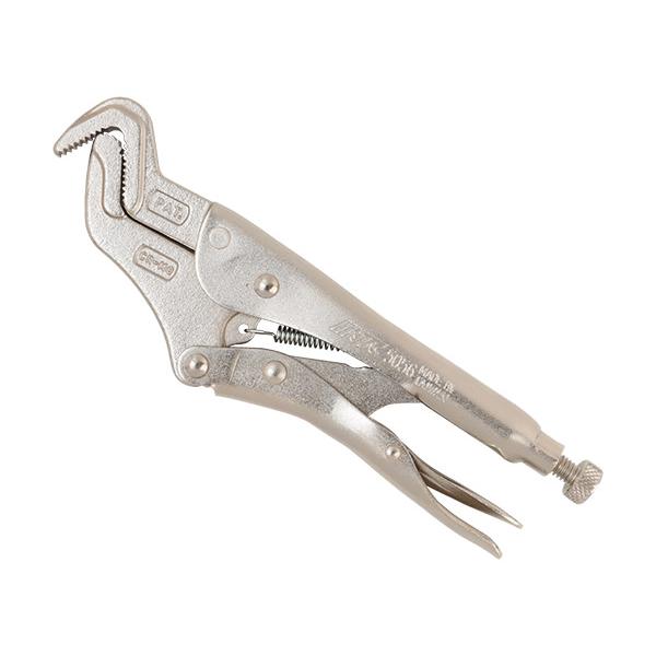 JTC5056 オウムタイプロッキングプライヤー 3点ロックで様々な形状に対応 全長215mm なめたネジの取外し・スタビリンクの取外しに便利 : エヒメマシン Yahoo!ショッピング店 ...