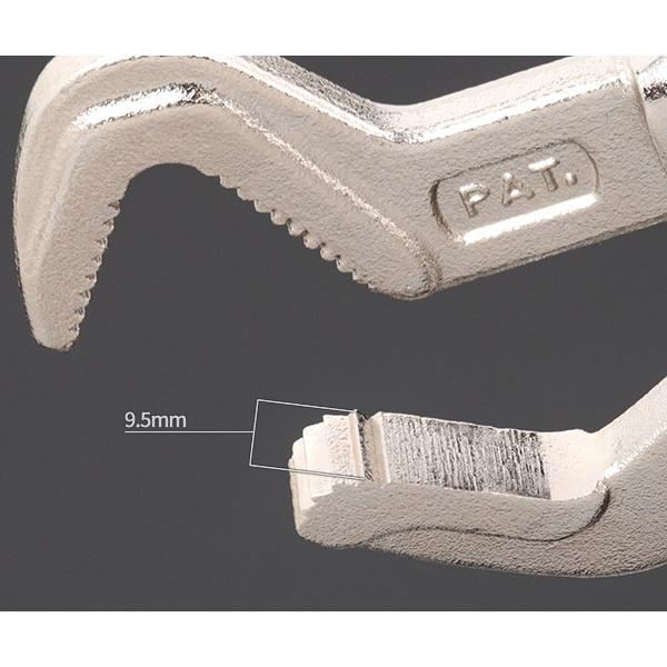 JTC5056 オウムタイプロッキングプライヤー 3点ロックで様々な形状に対応 全長215mm なめたネジの取外し・スタビリンクの取外しに便利 : エヒメマシン Yahoo!ショッピング店 ...