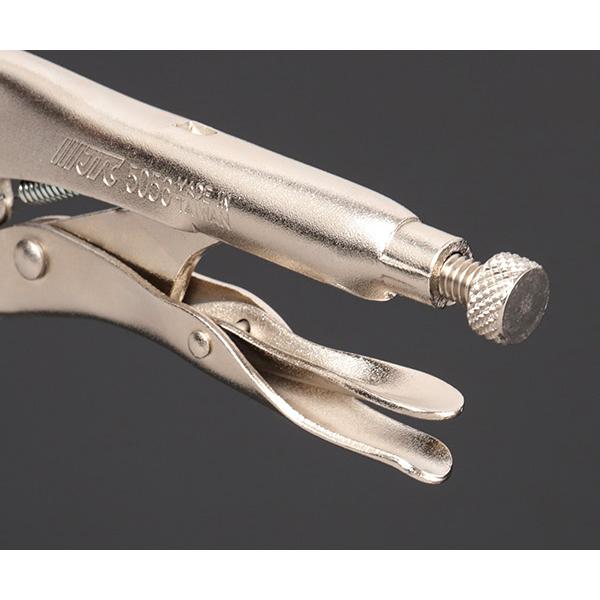JTC5056 オウムタイプロッキングプライヤー 3点ロックで様々な形状に対応 全長215mm なめたネジの取外し・スタビリンクの取外しに便利 : エヒメマシン Yahoo!ショッピング店 ...