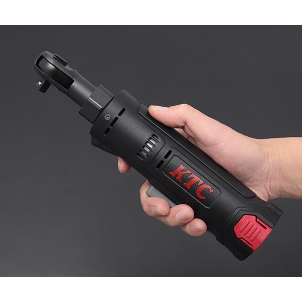 KTC 9.5sq. コードレスラチェットレンチセット 全長253mm KTC 9.5sq. コードレスラチェットレンチセット 全長253mm