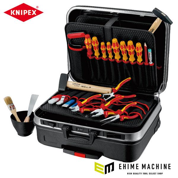 KNIPEX 日本正規品 クニペックス 電気作業用ツールケースセット (002106HLS)(4003773084235) : エヒメマシン Yahoo!ショッピング店 - 通販 ...