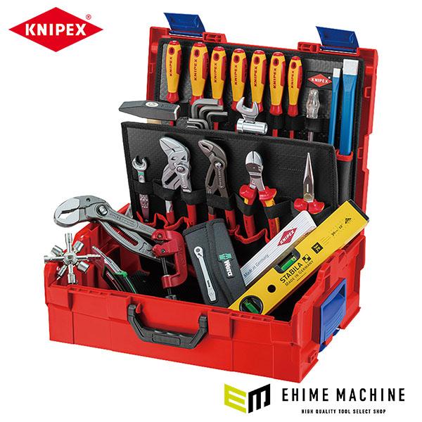 KNIPEX 日本正規品 クニペックス メンテナンス用ツールセット L-Boxx入 (002119LBS)(4003773081630) : エヒメマシン Yahoo!ショッピング店 - 通販 ...