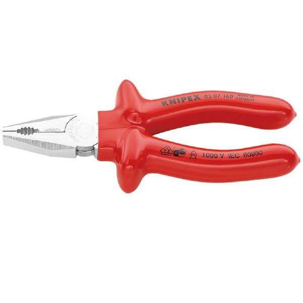 KNIPEX 0307-160 絶縁ペンチ 1000V クニペックス 工具 :knipex-0307-160:EHIME MACHINE 1号店 - 通販 - Yahoo!ショッピング