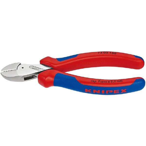 KNIPEX 日本正規品 クニペックス X-CUT コンパクトニッパー (SB) (7305-160SB)(4003773075356) : エヒメマシン Yahoo!ショッピング店 - 通販 ...