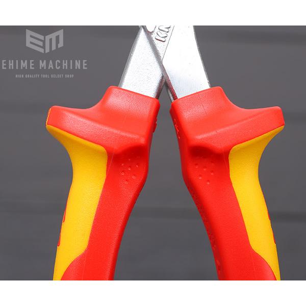 KNIPEX 日本正規品 クニペックス X-CUT 絶縁コンパクトニッパー (SB) (7306-160SB)(4003773075363) : エヒメマシン Yahoo!ショッピング店 ...