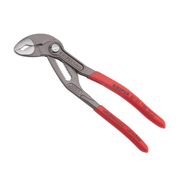 KNIPEX 日本正規品 クニペックス コブラ ウォーターポンププライヤー (8701-180SB)(4003773012016) : エヒメマシン Yahoo!ショッピング店 - 通販 ...