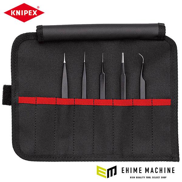 KNIPEX 日本正規品 クニペックス 汎用ピンセット5本組セット (9200-01ESD)(4003773087038) : エヒメマシン Yahoo!ショッピング店 - 通販 ...