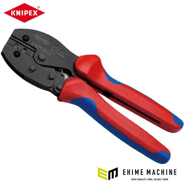 KNIPEX 日本正規品 クニペックス 圧着プライヤー MC4/MC4EVO用 AWG12/10 (9752-42)(4003773092117) 業務向け : エヒメマシン Yahoo ...