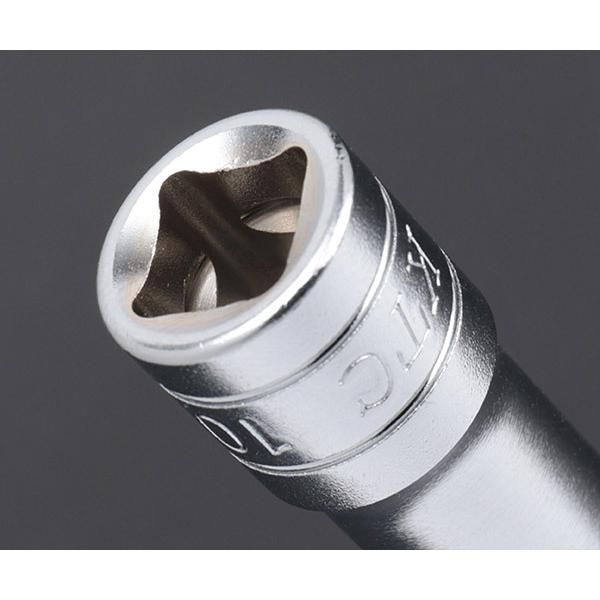 KTC B3L-4P ディープソケット4点セット (B3L-08,10,12,14) 差込角9.5mm(9.5sq.)(3/8) エヒメマシンオリジナルセット : エヒメマシン Yahoo ...