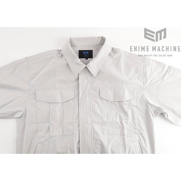 ジーベック 空調服 KU90550-K6-3L 綿100％ ベーシックタイプ シルバー 3Lサイズ : エヒメマシン Yahoo!ショッピング店 - 通販 - Yahoo!ショッピング