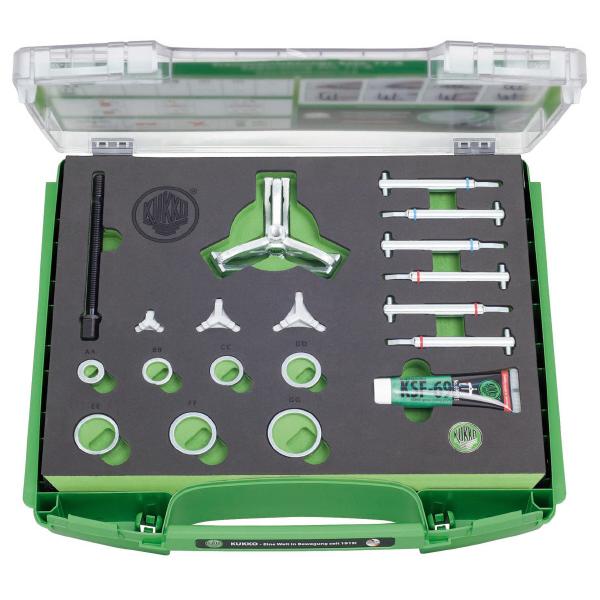 KUKKO（クッコ） KUKKO K-70-A PULLPO ボールベアリングプーラーセット PULLPO : エヒメマシン Yahoo ...