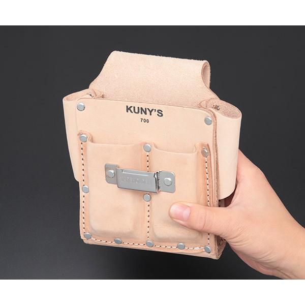 KUNY'S 700 ツールポーチ クニーズ : エヒメマシン Yahoo!ショッピング店 - 通販 - Yahoo!ショッピング