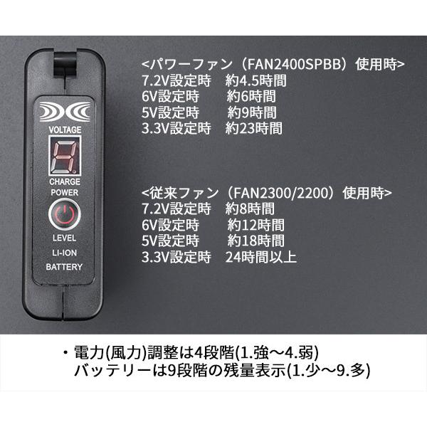 ジーベック 空調服R パワーファン対応バッテリーセット LISUPER1 XEBEC : エヒメマシン Yahoo!ショッピング店 - 通販 - Yahoo!ショッピング