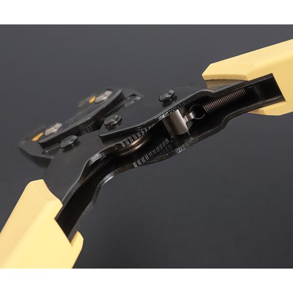 ロブテックス AK17A リングスリーブE型用圧着工具 使用範囲小(1.6X2)・小・中・大 工具 : エヒメマシン Yahoo!ショッピング店 - 通販 - Yahoo!ショッピング