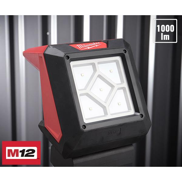 ミルウォーキーエレクトリックツール ミルウォーキー 1000ルーメン充電式LED作業灯 M12 AL-0 APJ LEDエリアライト ...
